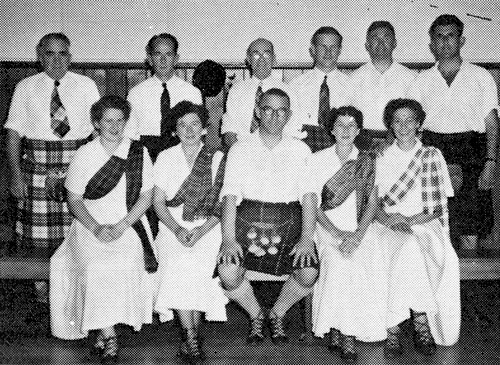 Wellington Region: The Early Years | Dance Scottish Wellington